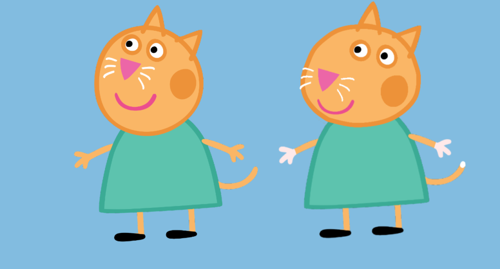 ¿Cómo es la vieja Candy Cat de Peppa Pig? - Como vivir del cuento