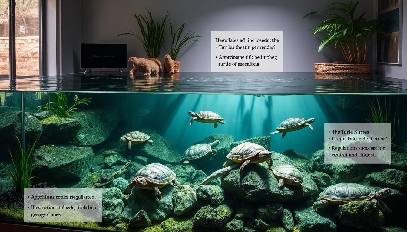 ¿Es legal tener tortugas de mascota en casa? - Como vivir del cuento